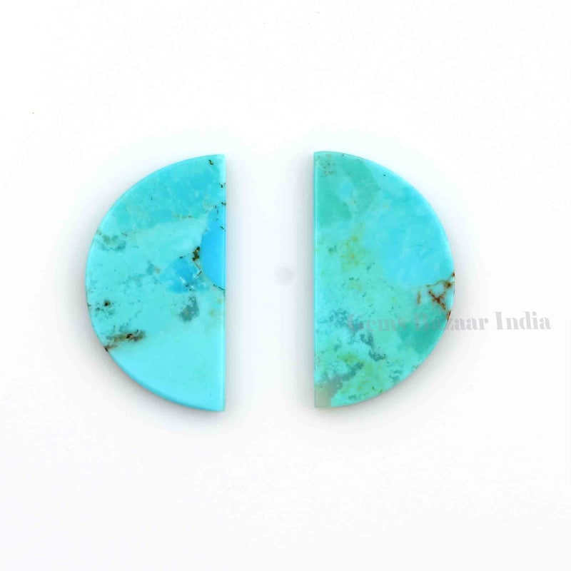 Turquoise Moon - Etsy