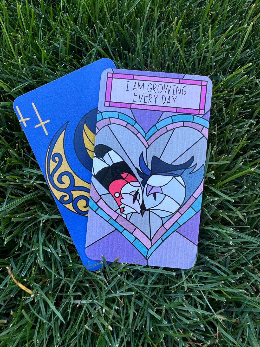 Helluva Boss Mini Affirmation Deck - Etsy