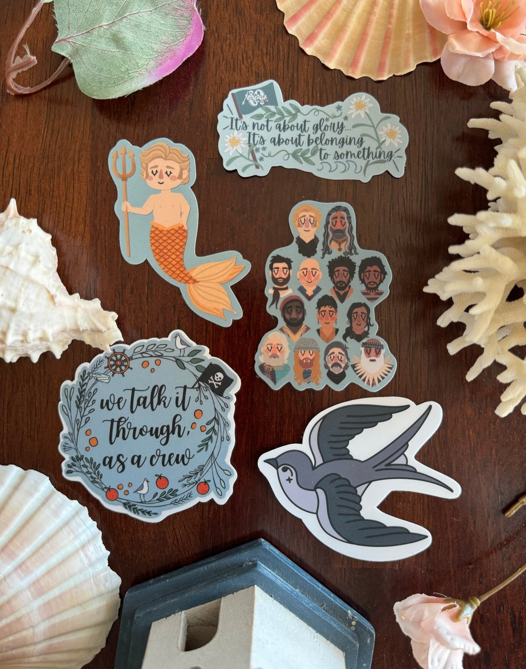 OFMD 5 Sticker Set - Etsy