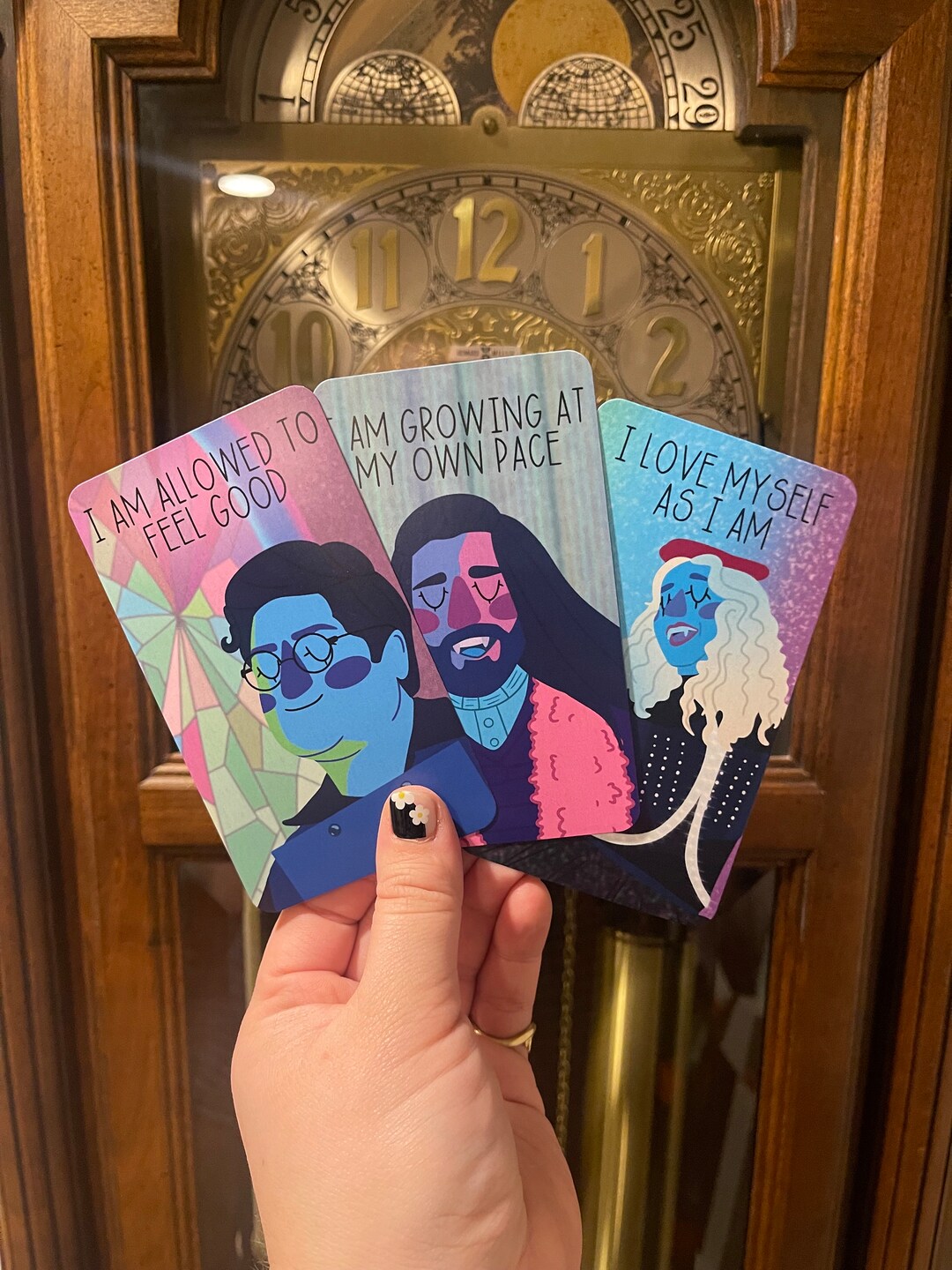 WWDITS Affirmation Deck - Etsy