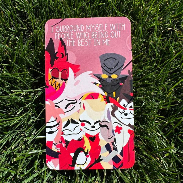 Hazbin Hotel Trading Cards - Etsy