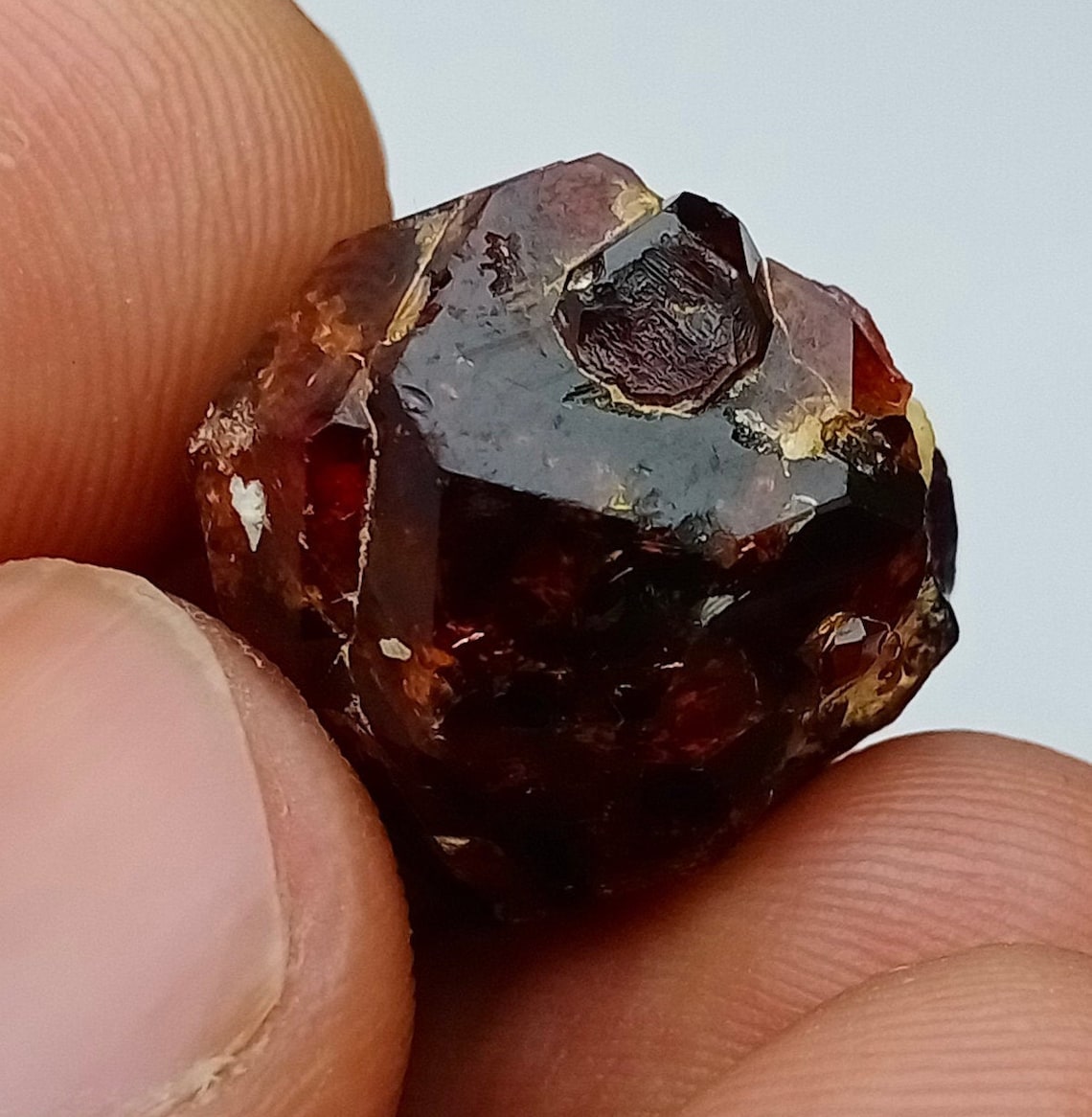 8 Gramm Sehr Schöne Natürliche Rote Granat Kristall Messung 17 - Etsy.de