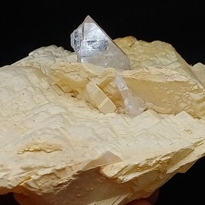165 Grams Unusual Quartz With Geometrical Shape Mother Rock Specimen ...