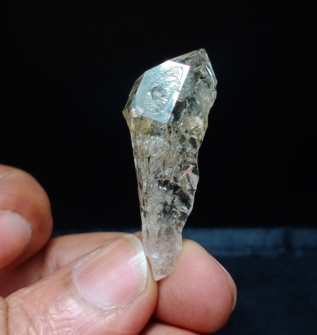 8 Grams Natural Double Terminated Fenster Elestial Window Quartz ...