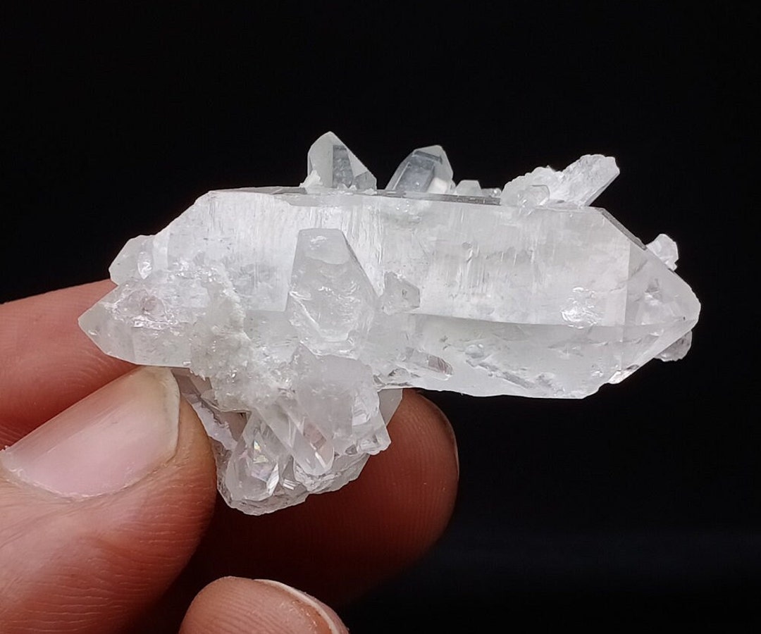 20 Grams Beautiful Terminated Quartz Crystals Bunches Specimen ...