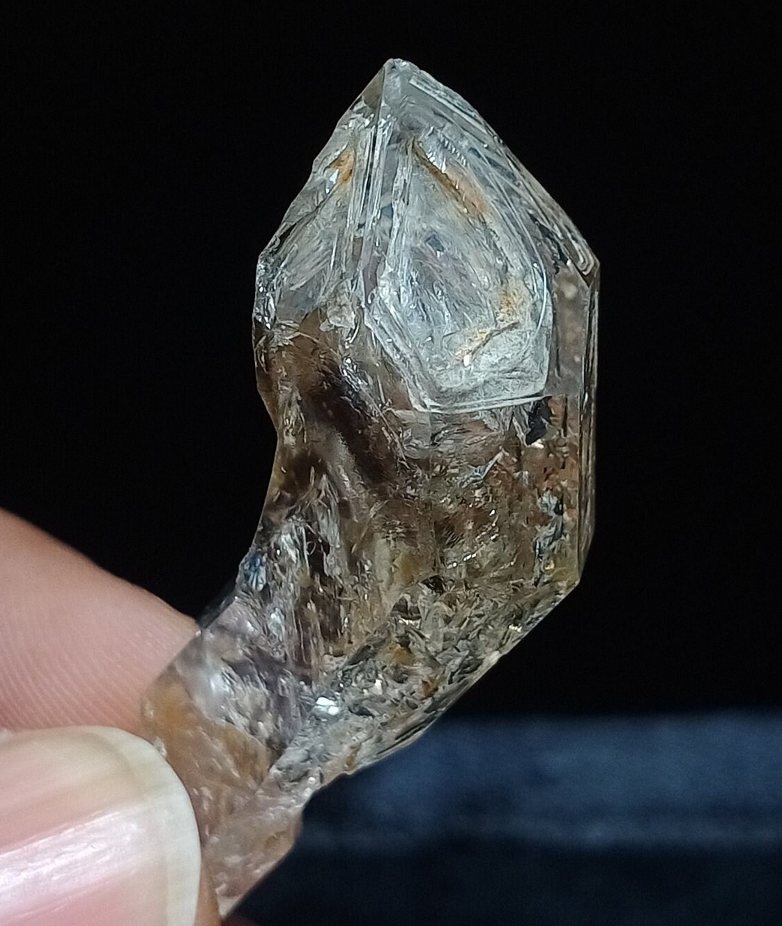 8 Grams Natural Double Terminated Fenster Elestial Window Quartz ...