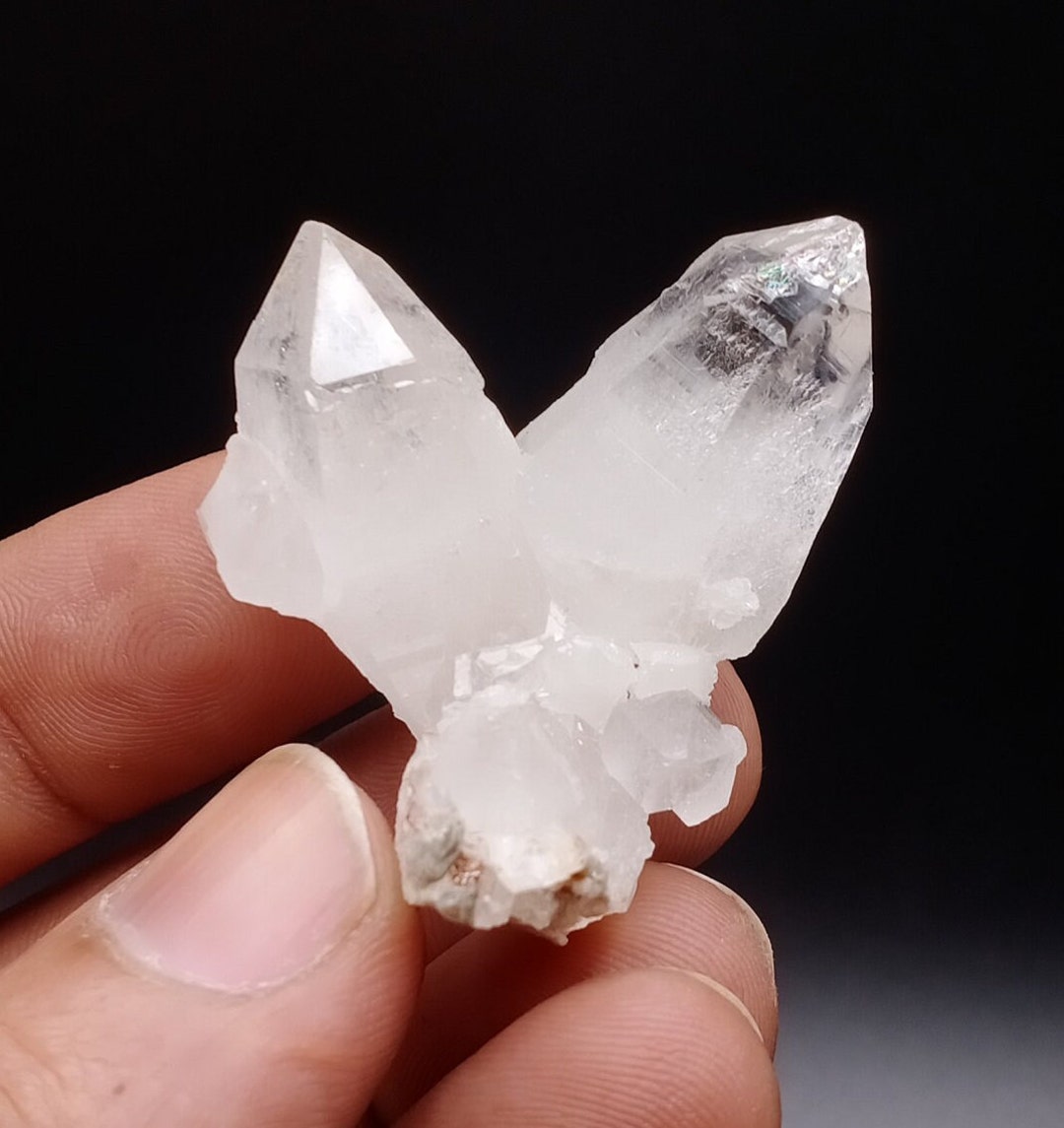 20 Grams Amazing Quartz Twins Crystal Specimen Measuring - Etsy