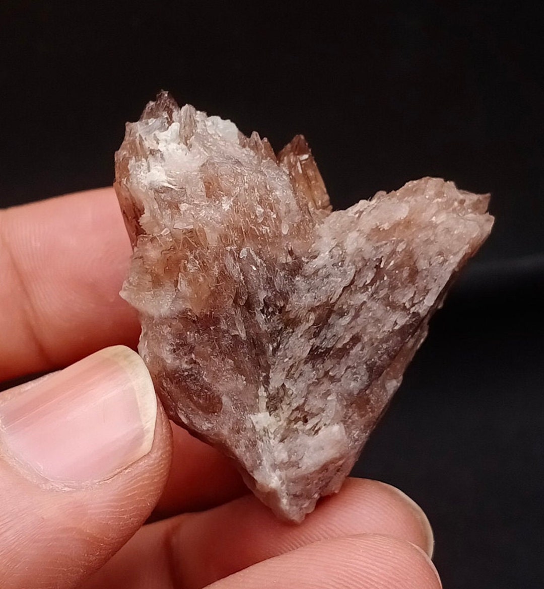 37 Grams Unusual Shape Axinite Crystals Specimen Measuring41*35*30 Mm ...