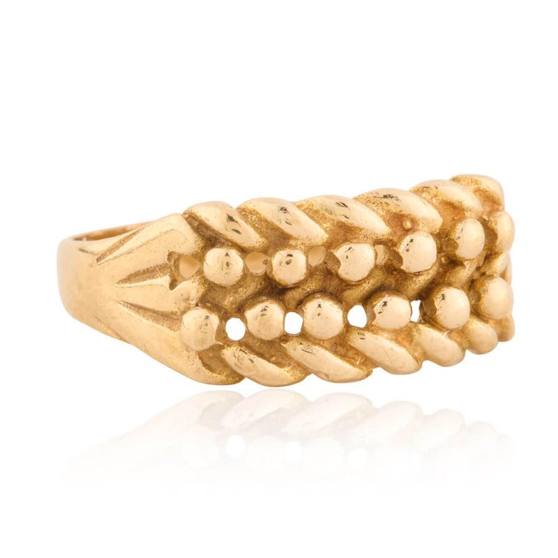 9ct Gold Second Hand Ring - Etsy