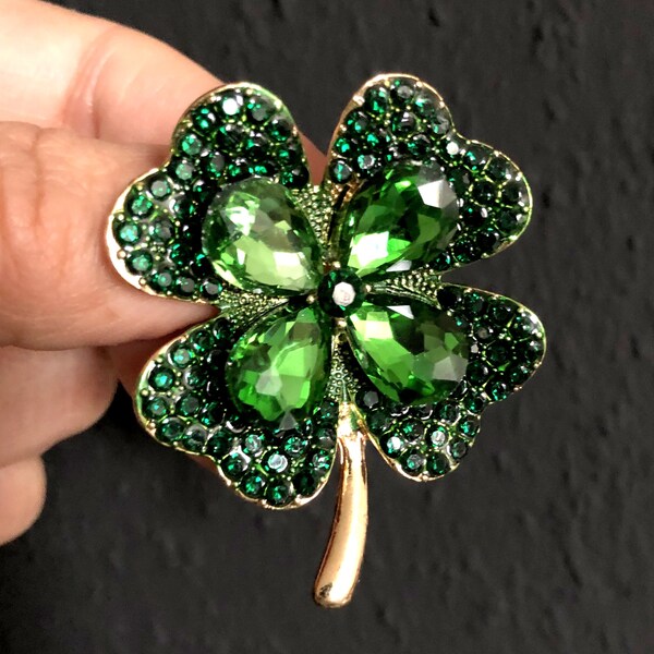 Floral Brooch - Etsy