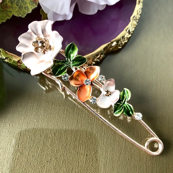 Fancy Safety Pin - Etsy