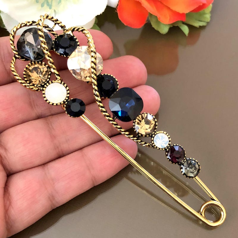 Safety Pin Jewelry - Etsy