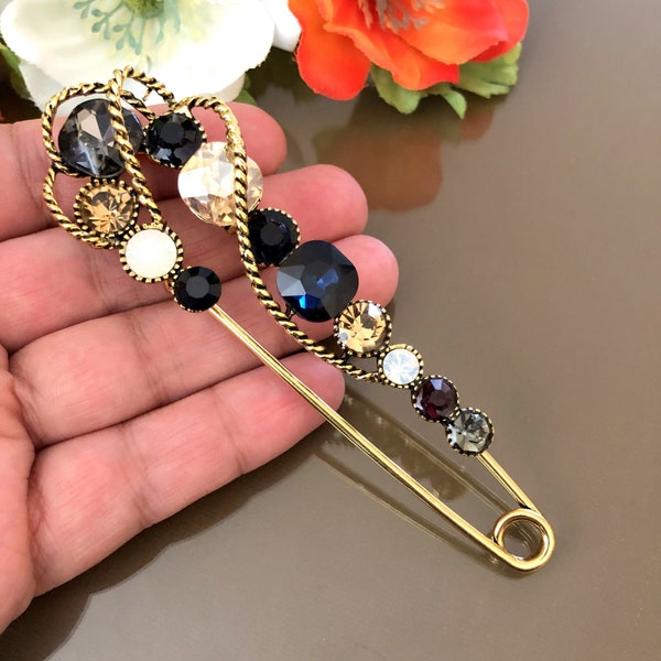 Safety Pin Jewelry - Etsy