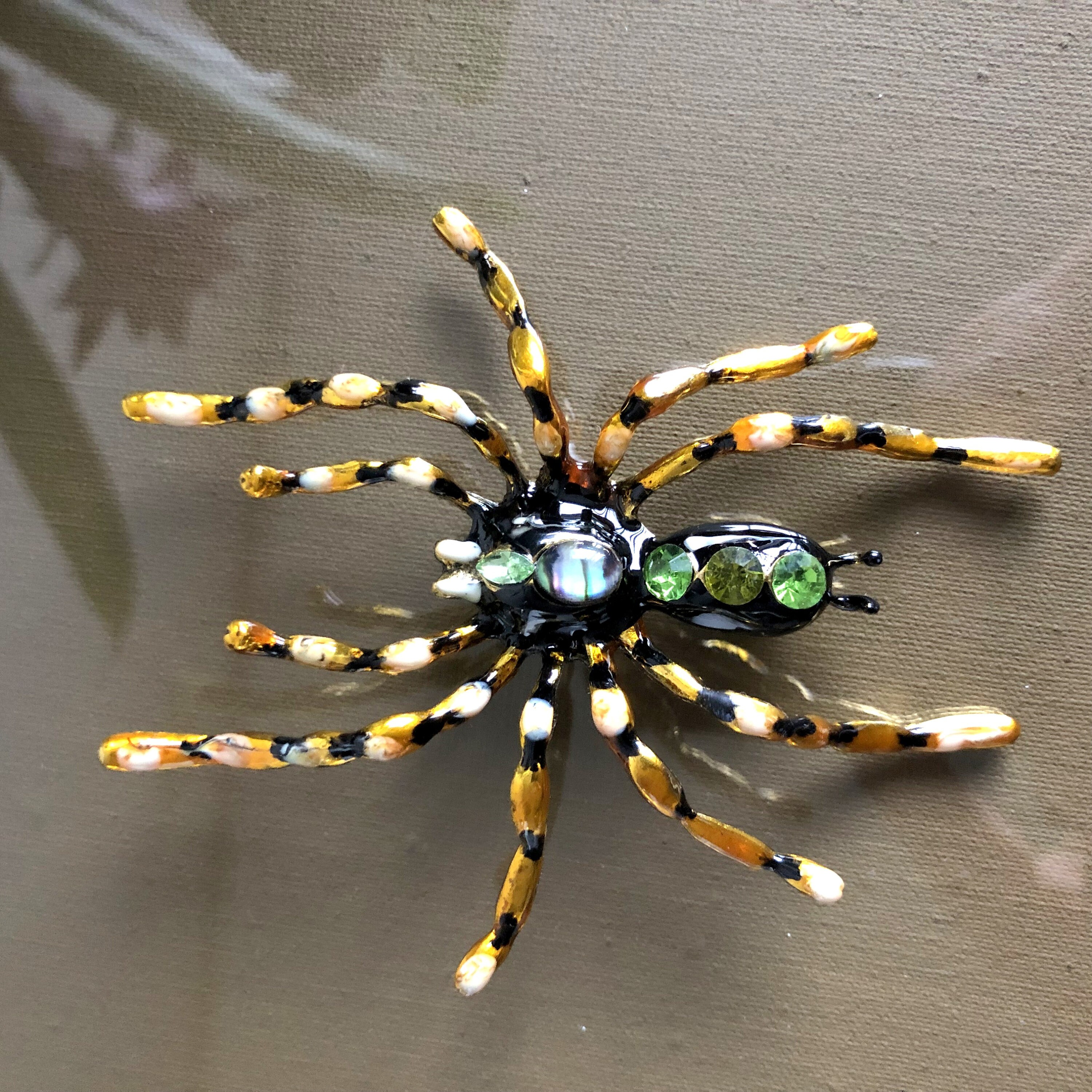 Spider Brooch Large Spider Jewelry Spider Jewellery Spider - Etsy