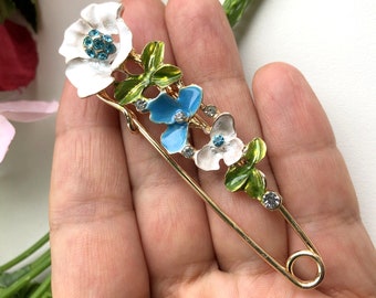 Decorative Safety Pins | Etsy UK