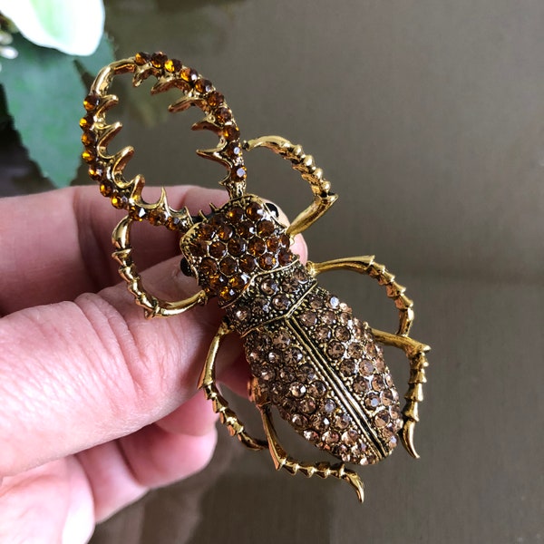 Insect Brooch - Etsy