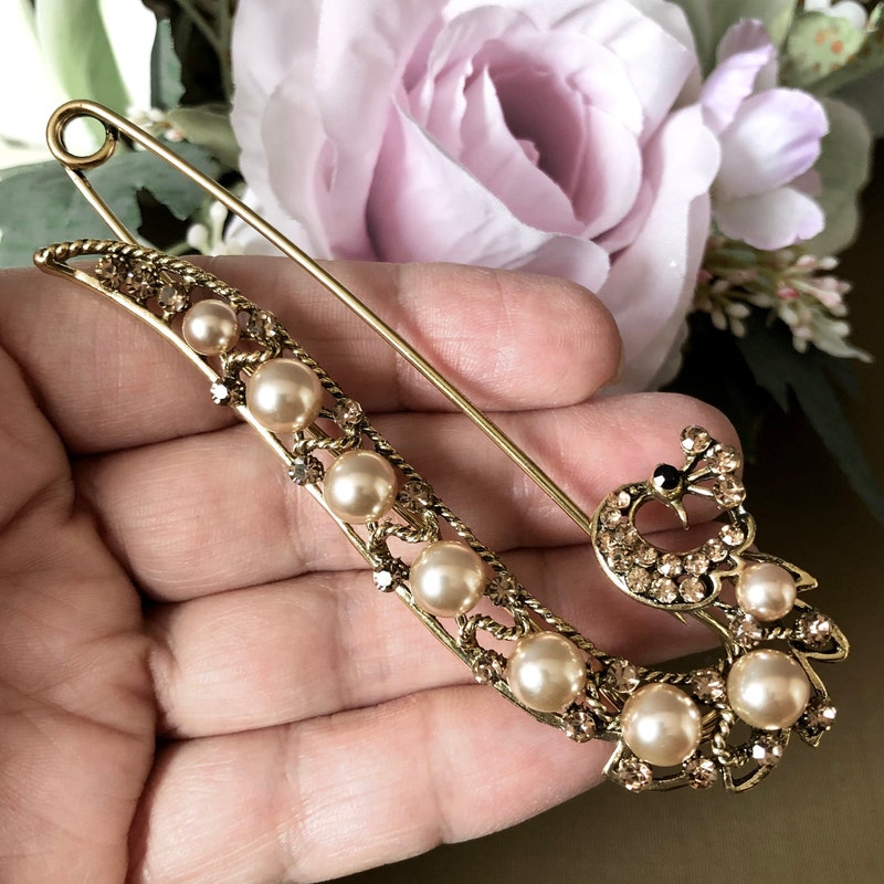 Big Safety Pin - Etsy