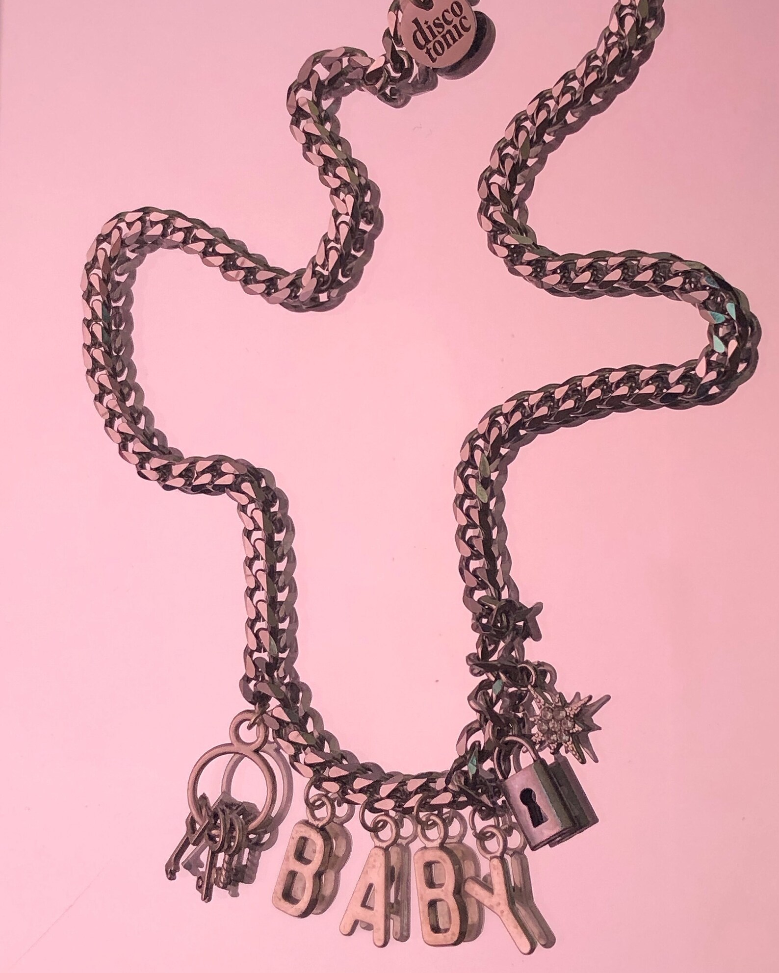 The Baby Chain in Stainless Steel / 45cm Chain Necklace - Etsy