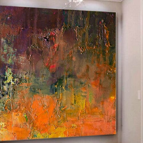 Abstract Painting Original Abstract Original Canvas Large - Etsy