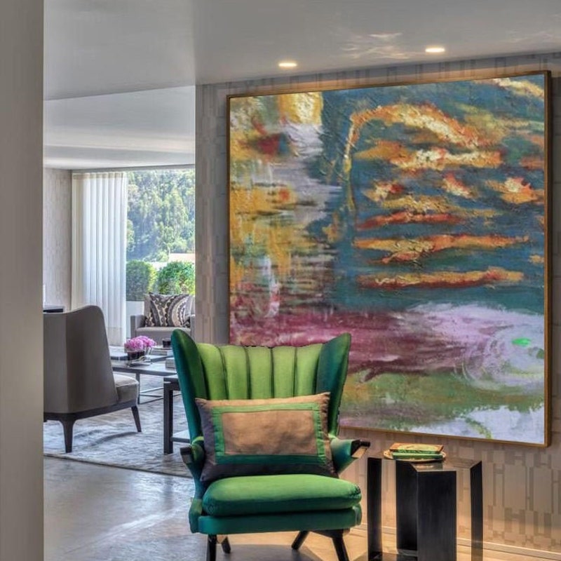 Oversized Paintings - Etsy