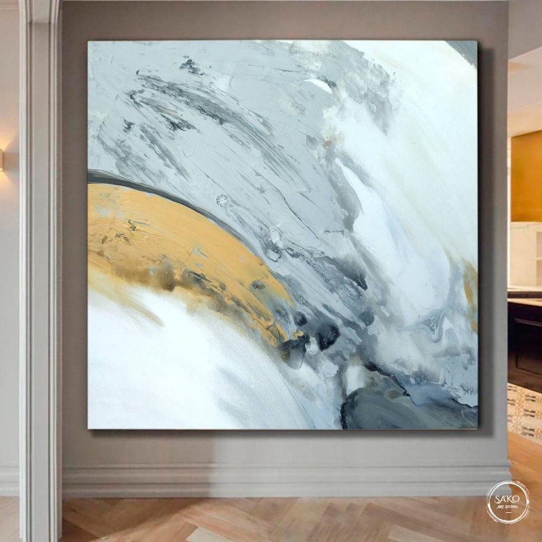Interior Design Abstract Art for Living Room Corporate Office Art ...