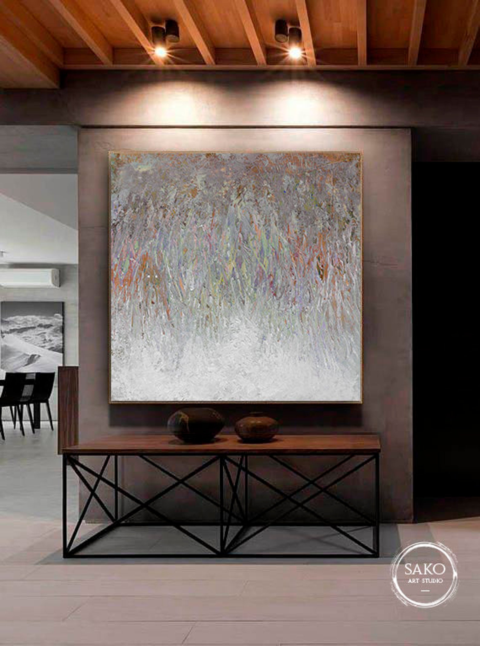Extra Large Wall Art / Large Original Abstract Painting / - Etsy