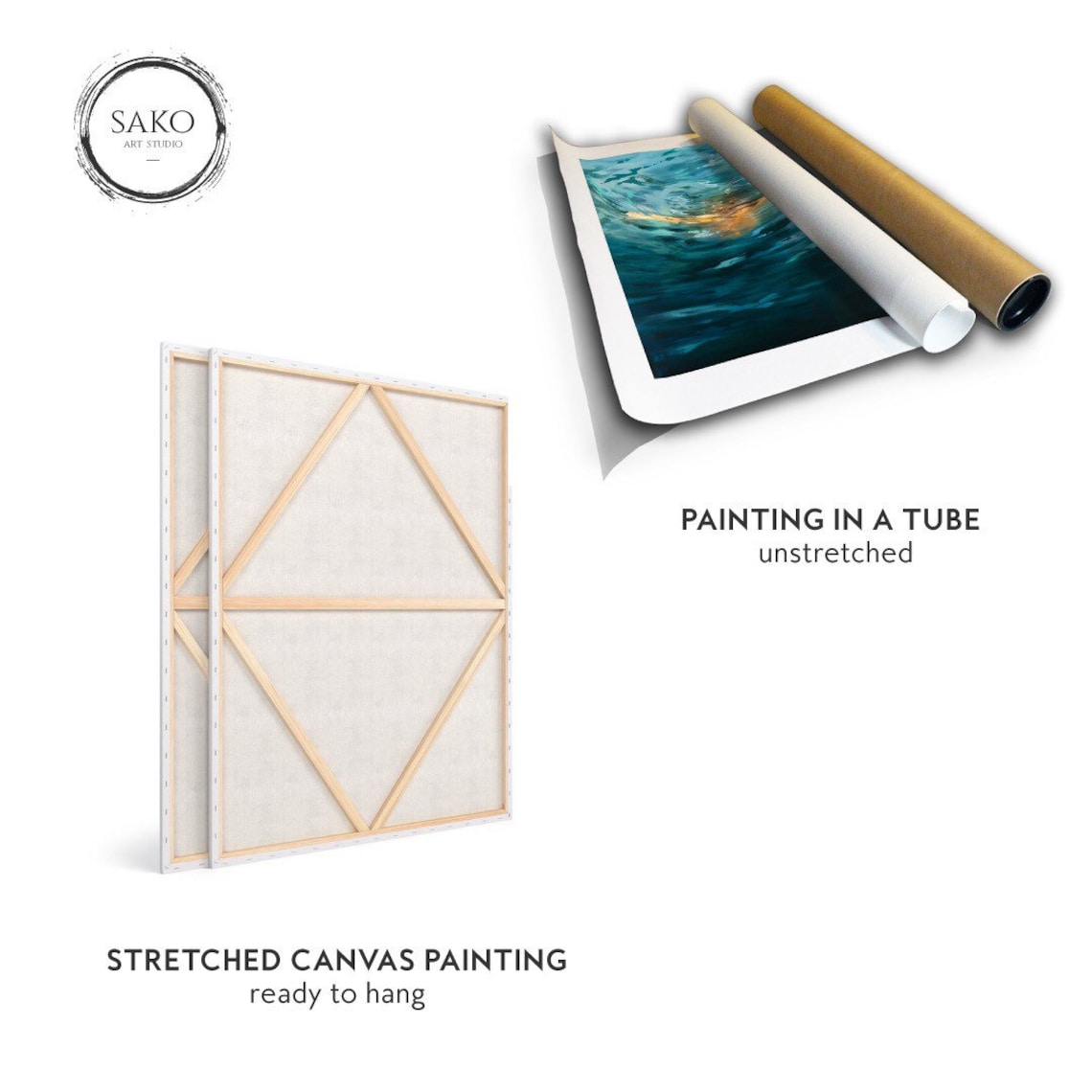 Large Canvas Painting / Oversize Painting / Textured Painting - Etsy