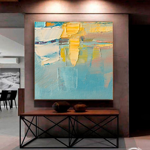Extra Large Wall Art / Large Original Abstract Painting / - Etsy