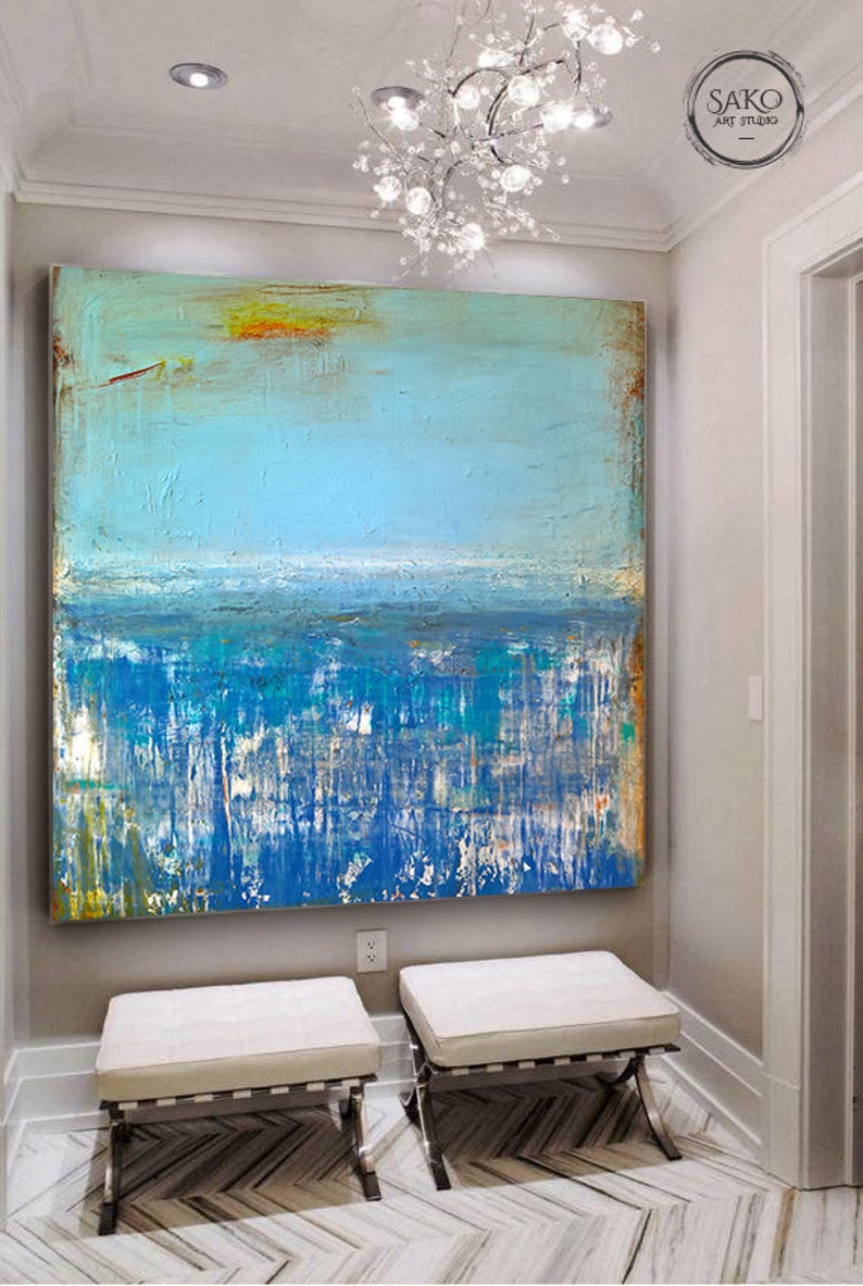 Abstract Painting Original Large Abstract Painting Contemporary Art ...