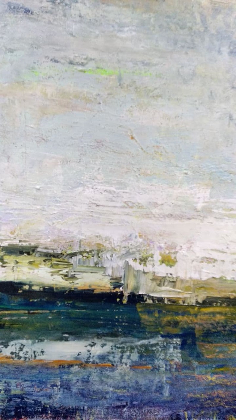 Large Abstract Seascape Painting on Canvas Original Painting - Etsy