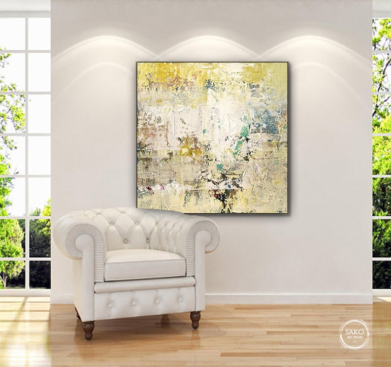 Extra Large Painting / Oversize Abstract Painting / Oil | Etsy