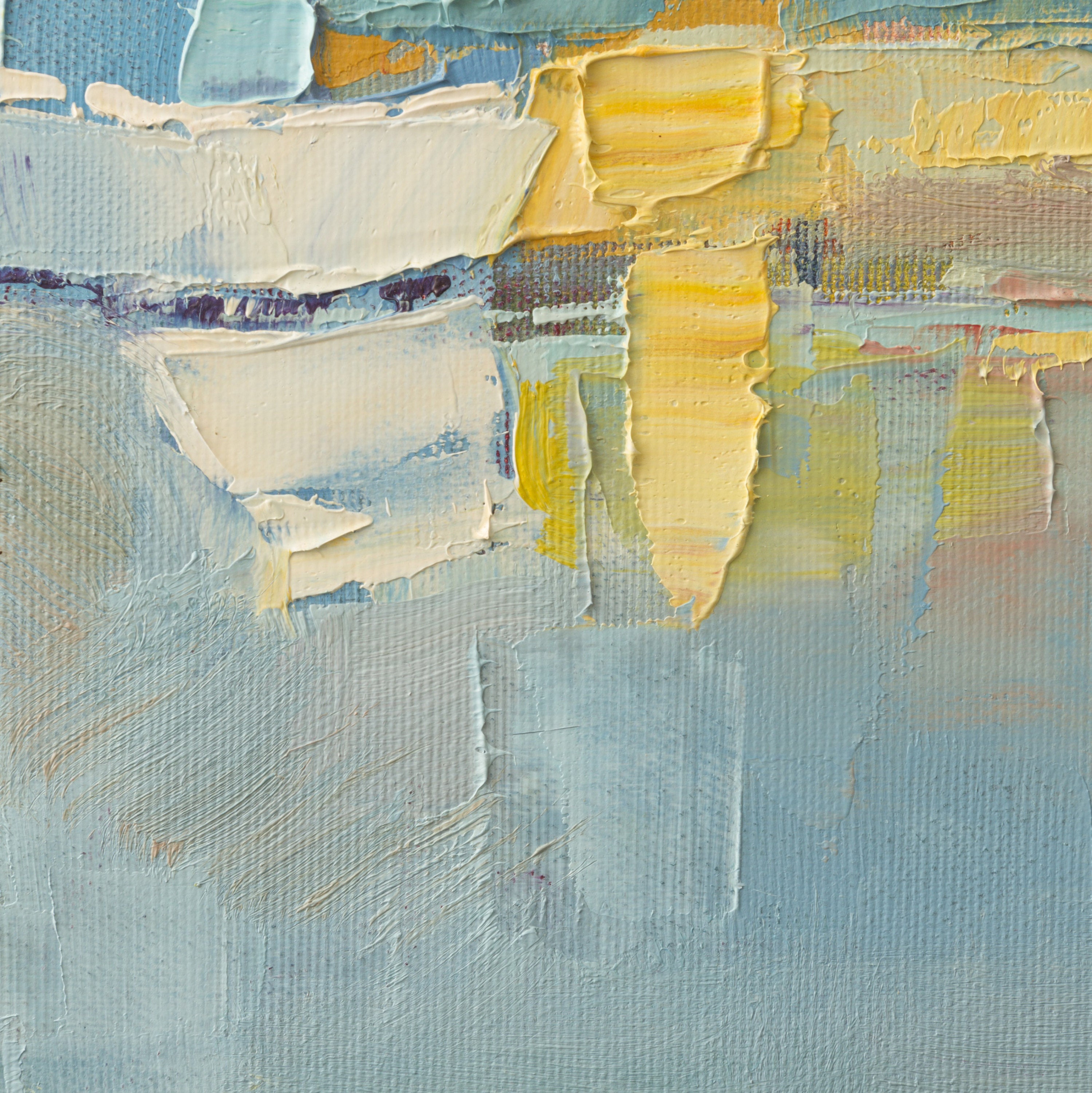 Sunshine Painting / Extra Large Wall Art / Large Original | Etsy