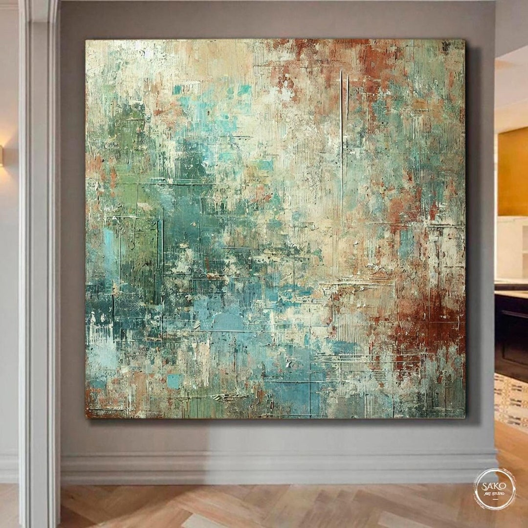 Interior Design Abstract Art for Living Room Corporate Office Art ...