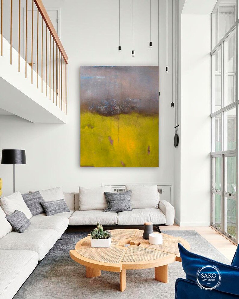 Extra Large Wall Art / Large Original Abstract Painting / | Etsy