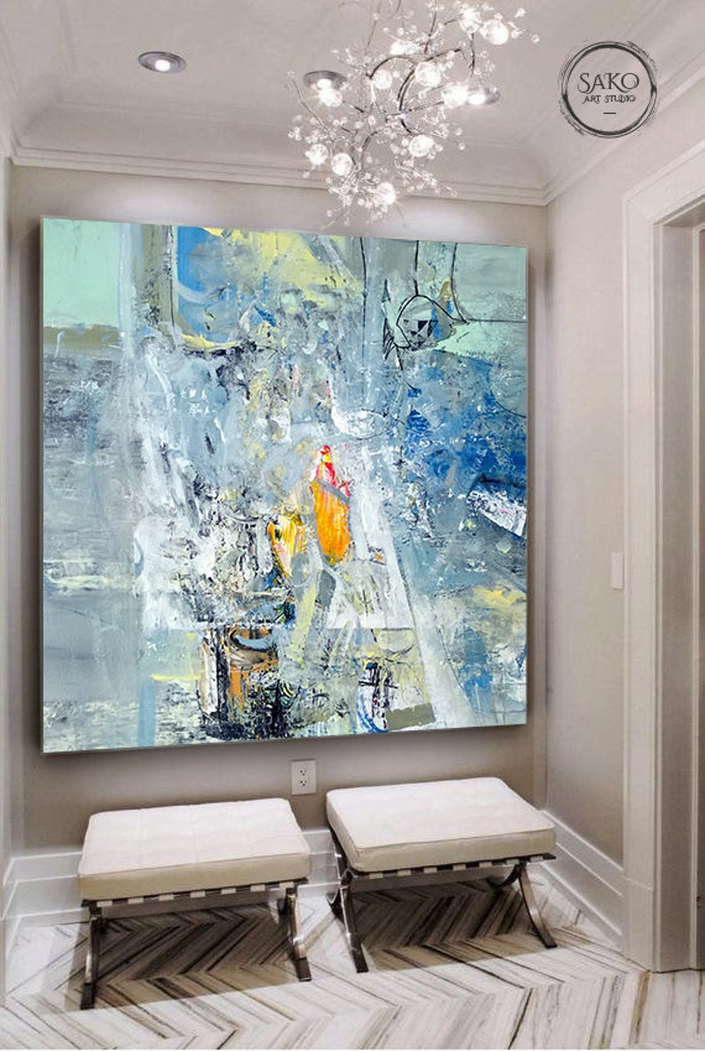 Original Sea Painting Extremely Unique Painting Creative - Etsy