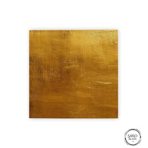 Abstract Painting Original Large Gold Painting Contemporary Art ...