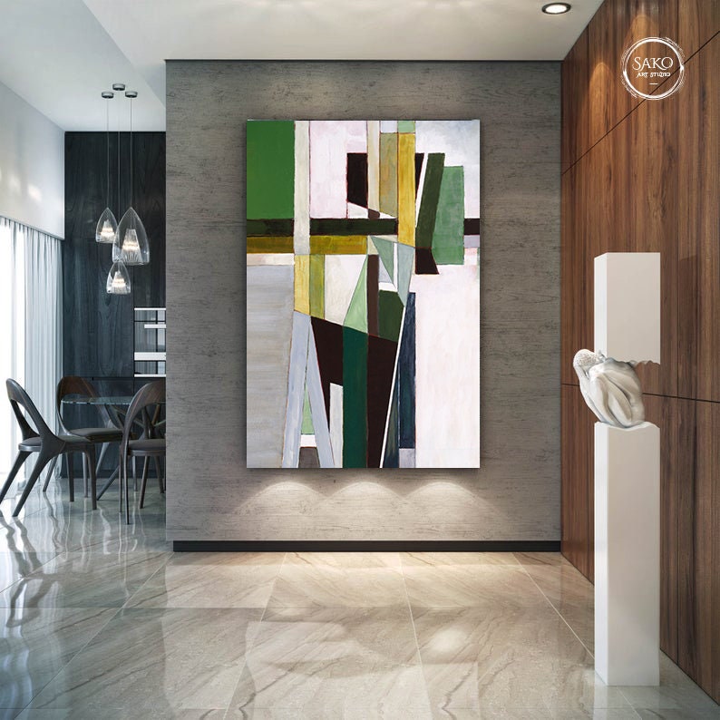 Extra Large Painting / Oversize Abstract Painting / Oil - Etsy