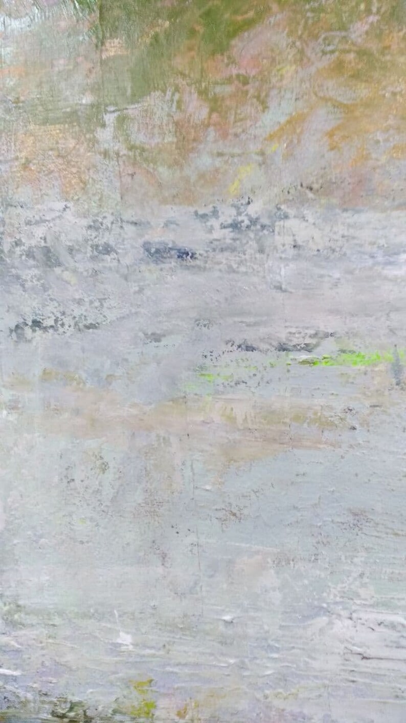 Large Abstract Seascape Painting on Canvas Original Painting - Etsy
