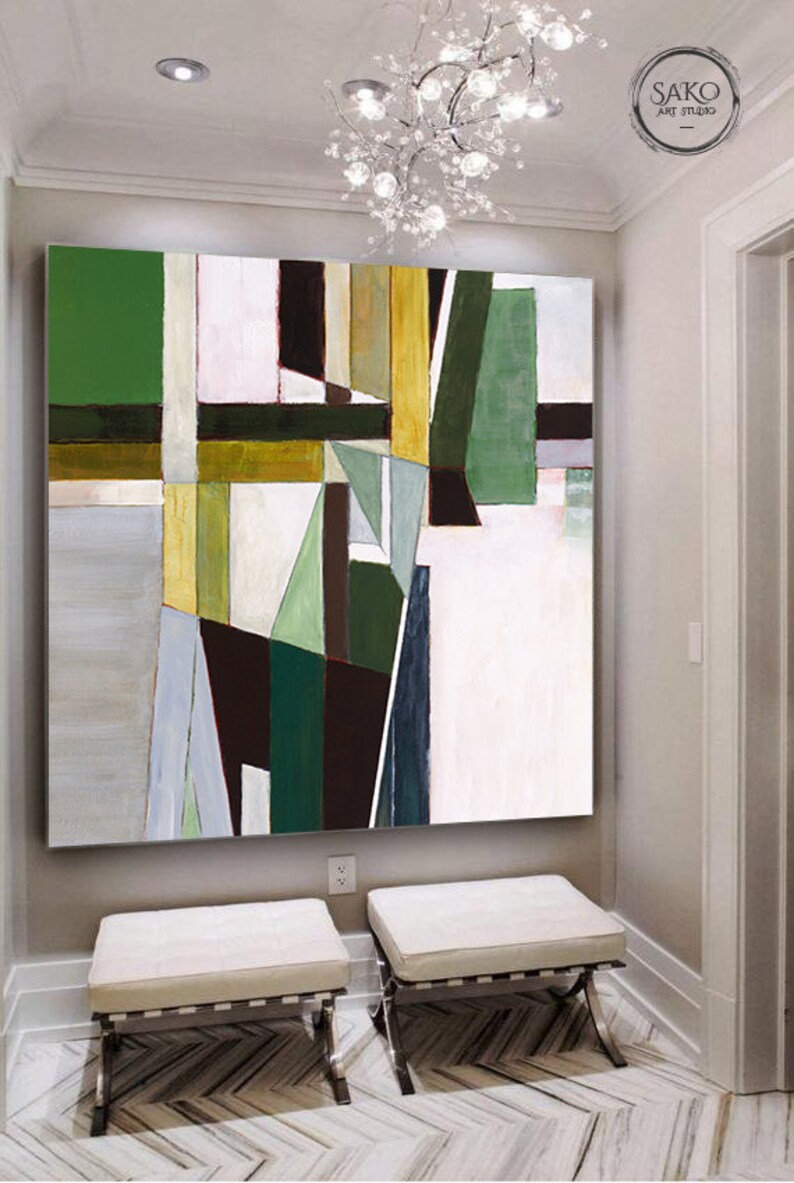 Extra Large Painting / Oversize Abstract Painting / Oil - Etsy