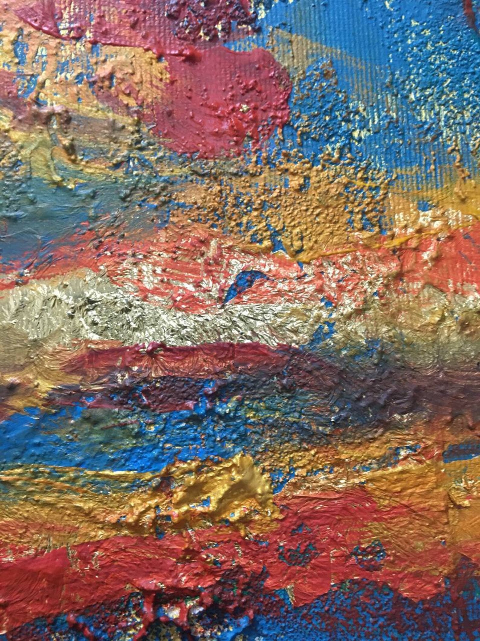 Landscape Painting / Large Original Abstract Oil Painting / - Etsy ...