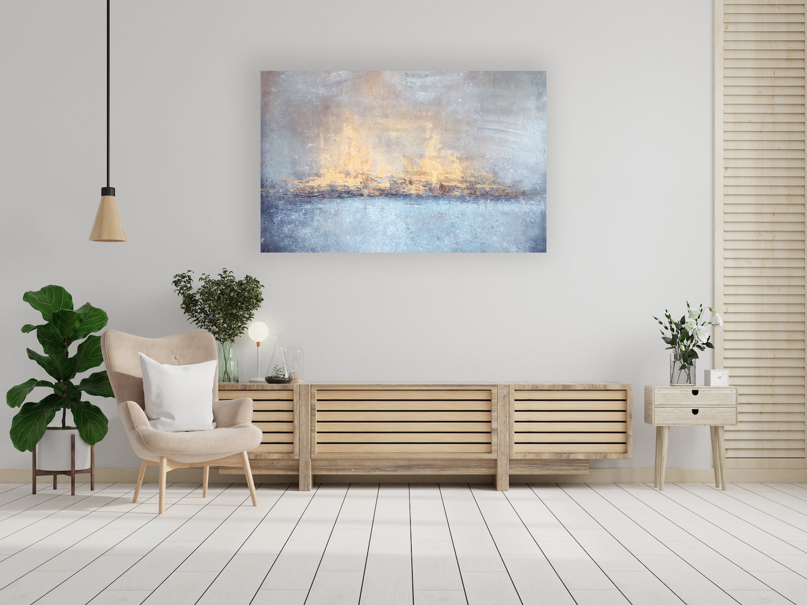 Gold Original Abstract Painting Large Original Gold Wall Art - Etsy