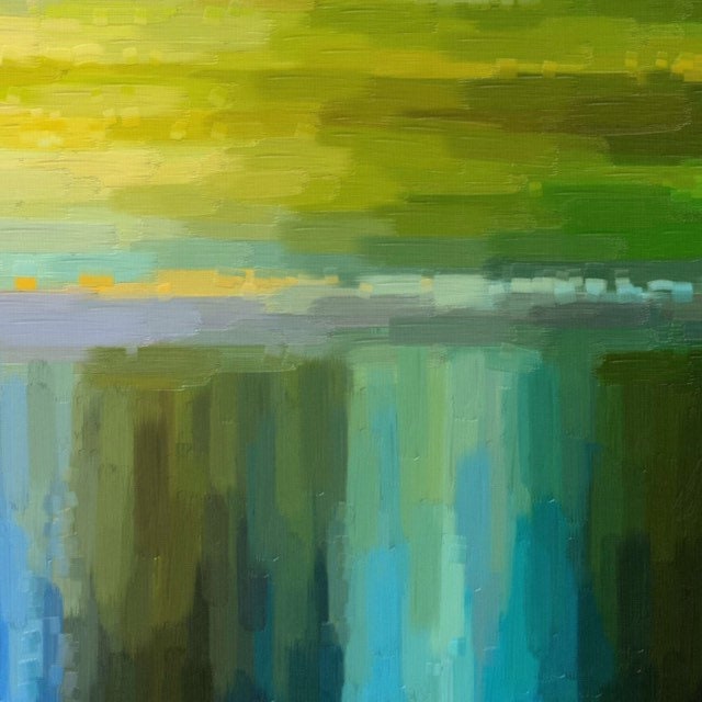 Large Original Abstract Oil Painting / Contemporary Art / - Etsy