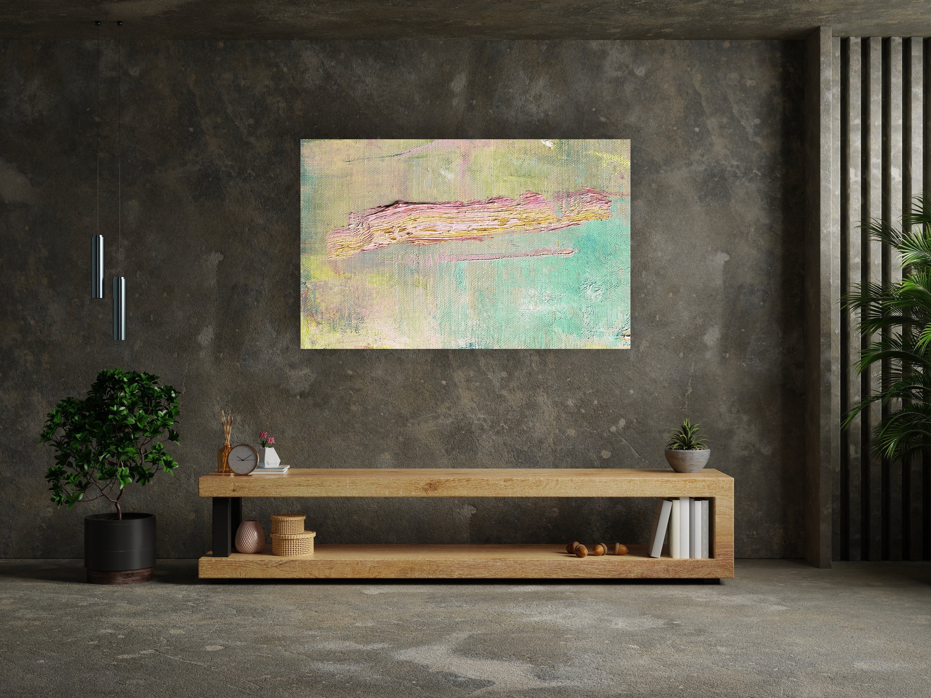 Large Abstract Painting Original Oversize Painting Colorful - Etsy