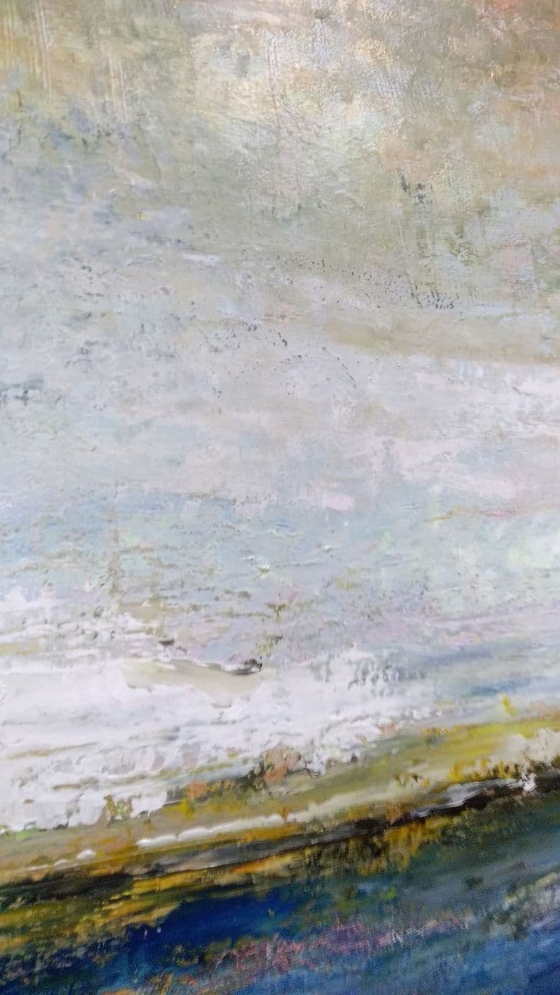 Large Abstract Seascape Painting on Canvas Original Painting - Etsy