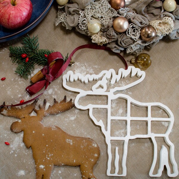 Moose Cookie Cutter - Etsy