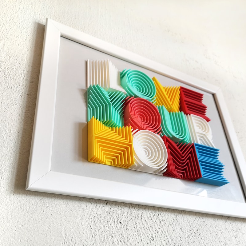 3d Wall Decor - Etsy