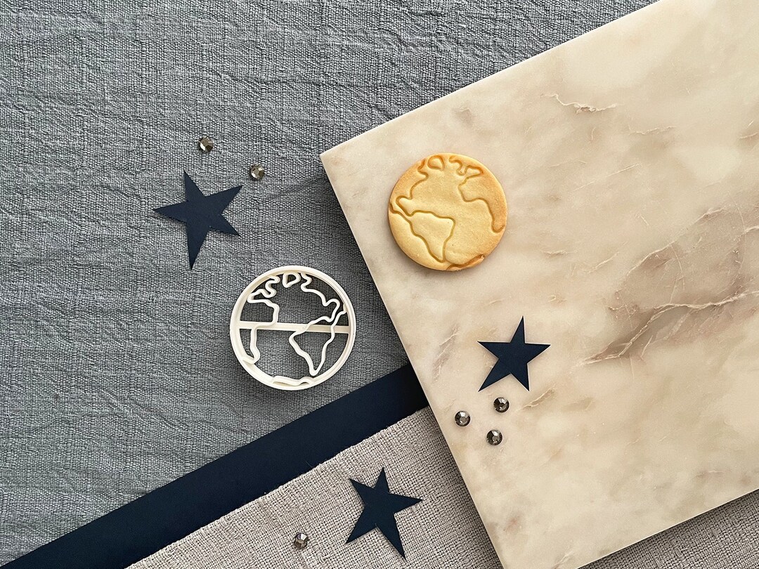 Planet Earth Cookie Cutter - Etsy