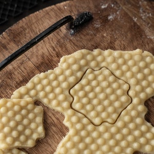 Embossed Pin Roller, Popit Pattern, Bubble Pattern, 3D Rolling Pins for ...