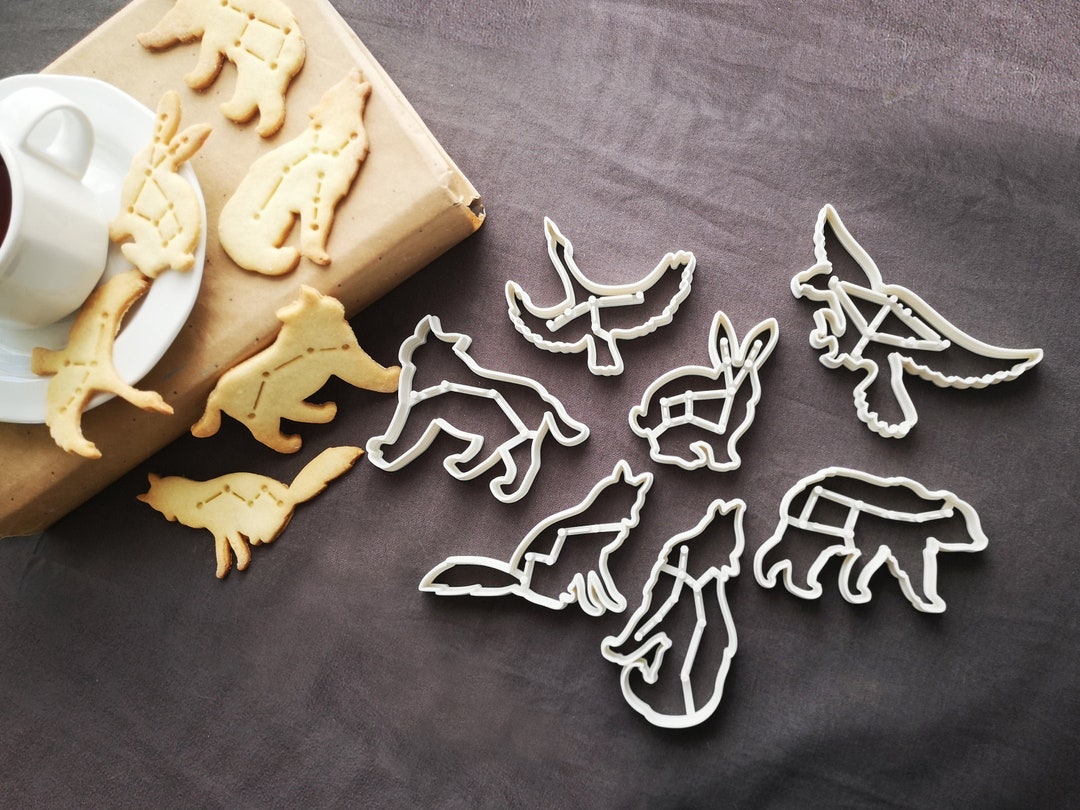 Sky Constellation Animals, Astronomy, Cookie Cutter Set, Galaxy, Space ...