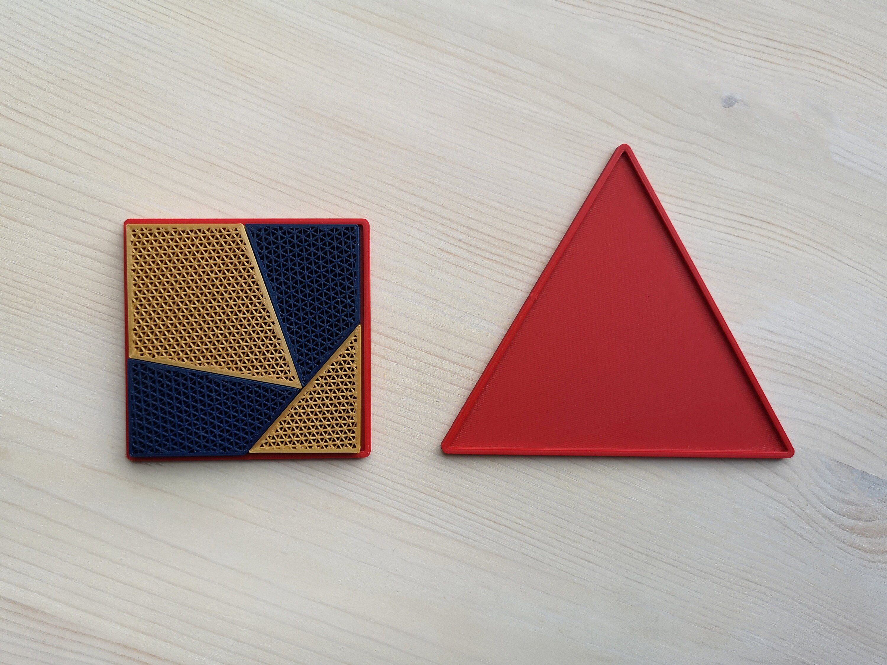 Montessori Material Puzzles for Kids Adults Brain Teasers - Etsy